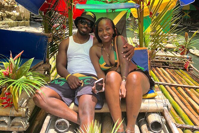 Bamboo River Rafting with massage and Horseback ride in ocean - Discovering the Charm of Bamboo River Rafting with Horseback Riding and Massage in Montego Bay