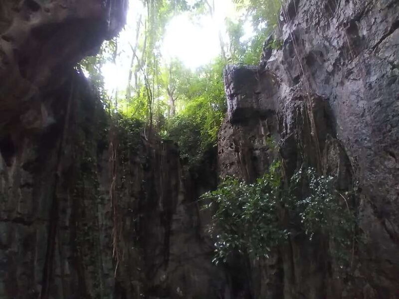 Bamboo train. Phnom Sampove cave. Bat cave and Banan Temple - Authenticity and Balance