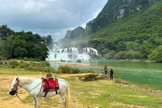 Ban Gioc Waterfall - Nguom Ngao Cave 1 Day - Key Points