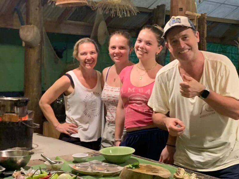 Ban Khao Sok: Rafting, Cooking, & Night Jungle Trek Tour - Key Points