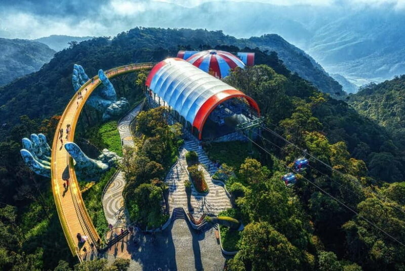 Bana Hill and Golden Bridge Premier Tour 1day Buffet Lunch - The Value of This Tour