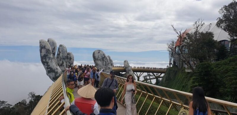 Bana hill-Golden Bridge with ticket, guide, lunch &transfer - FAQ