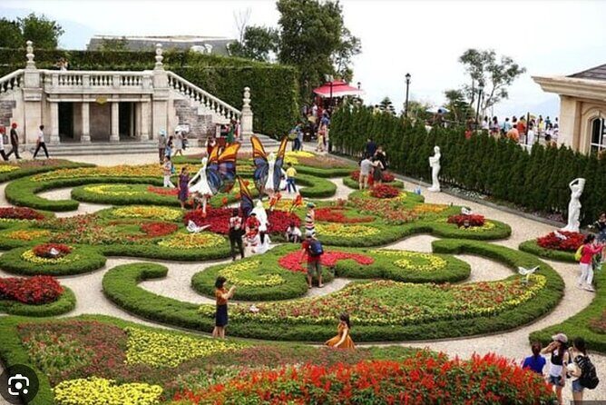 Bana Hills Golden Bridge and Danang City Tour Shore Excursion - Market Visit & Local Flavors