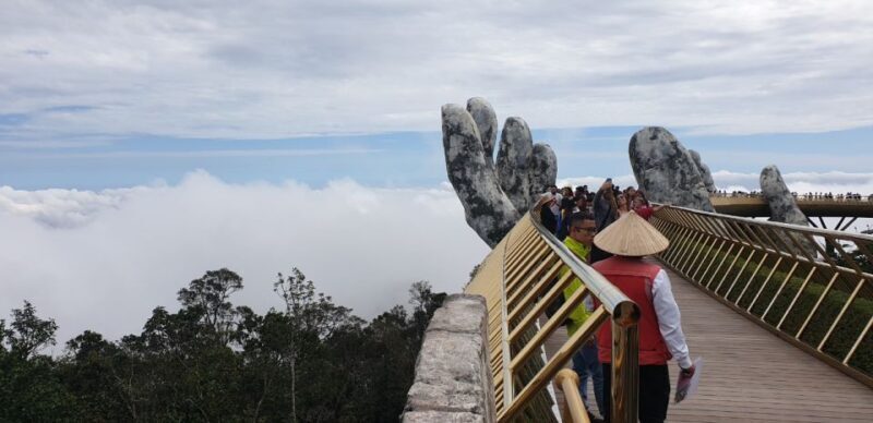 BaNa Hills - Golden Bridge Full Day Group Trip From Hoi An - What to Expect: Pros and Cons from Travelers