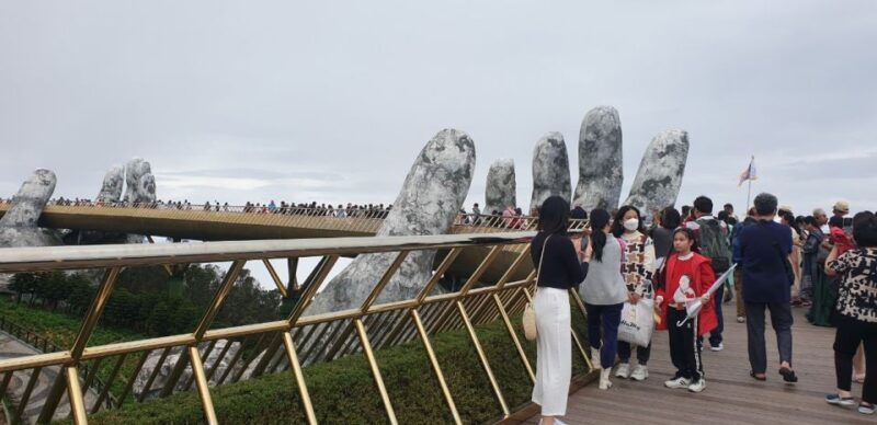BaNa Hills - Golden Bridge Full Day Group Trip From Hoi An - Frequently Asked Questions