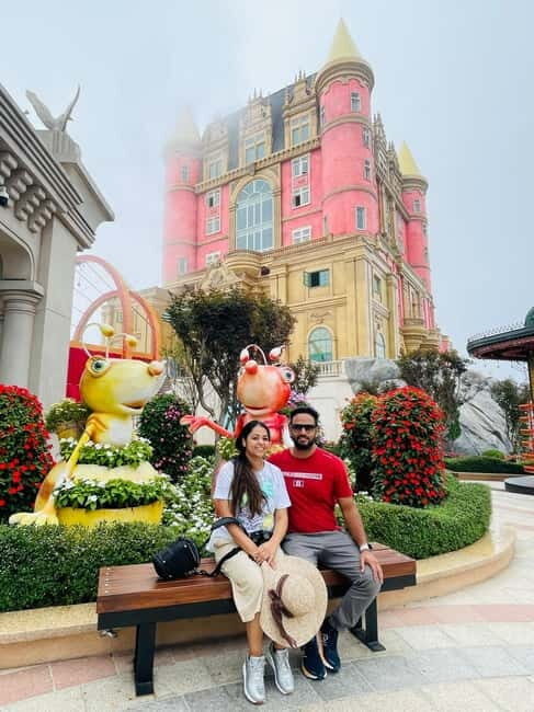 BaNa Hills - Golden Bridge included Return Cable Car Ticket - FAQ