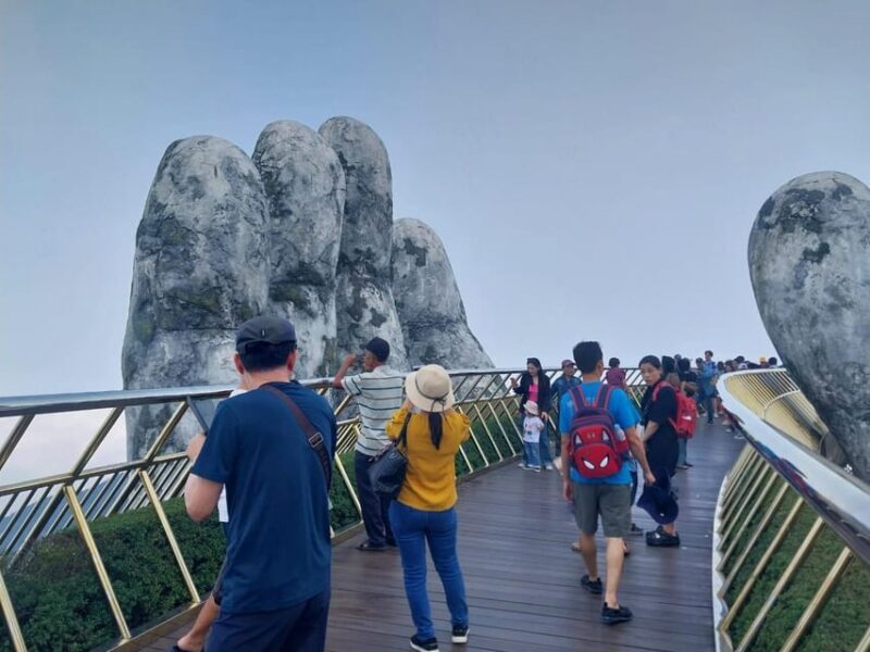 BaNa Hills - Golden Bridge Private Tour From Hoi An/Da Nang - Pricing and Value