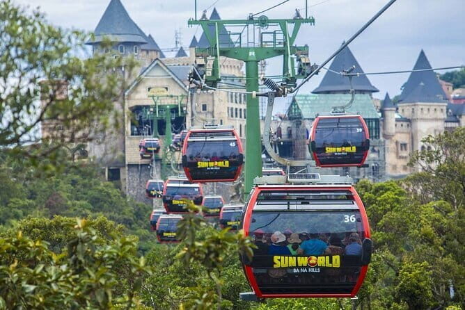 Bana Hills - Golden Hand Bridge Full Day Tour - The Itinerary in Detail