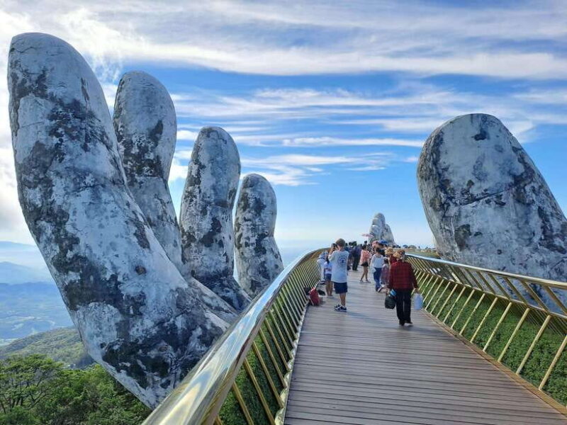 Bana Hills & Golden Hand Bridge Tour from Hoi An/ Da Nang - A Closer Look at the Tour Itinerary
