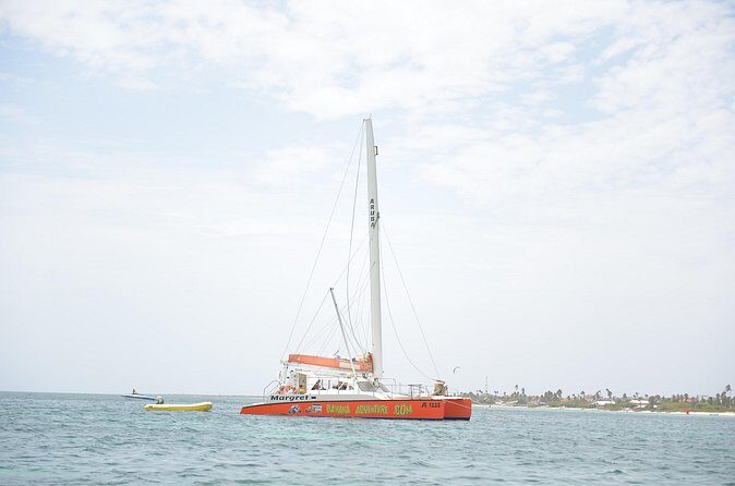 Banana Adventure Catamaran Shipwreck Snorkel and Turtle Swim - What’s Not Perfect?