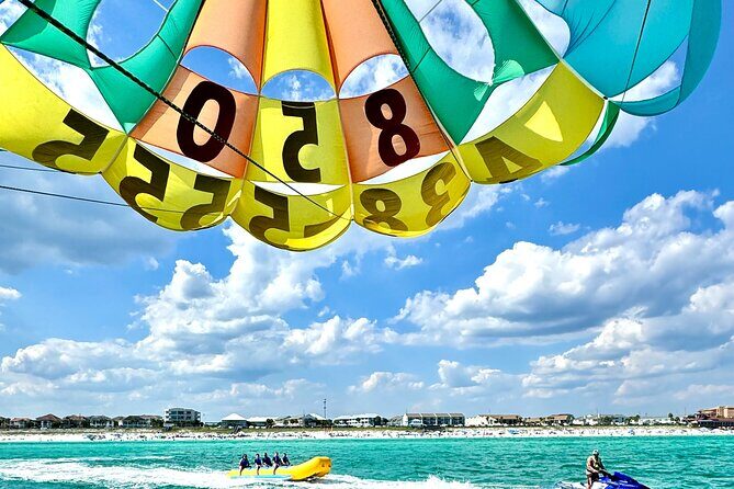 Banana Boat and Parasail Ride Combo - Key Points