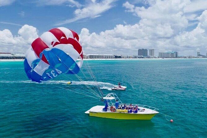 Banana Boat and Parasail Ride Combo - An Honest Look at the Experience