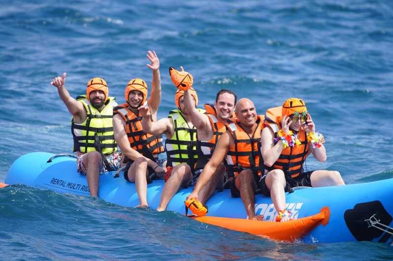 Banana Boat Barcelona - The Itinerary: What to Expect