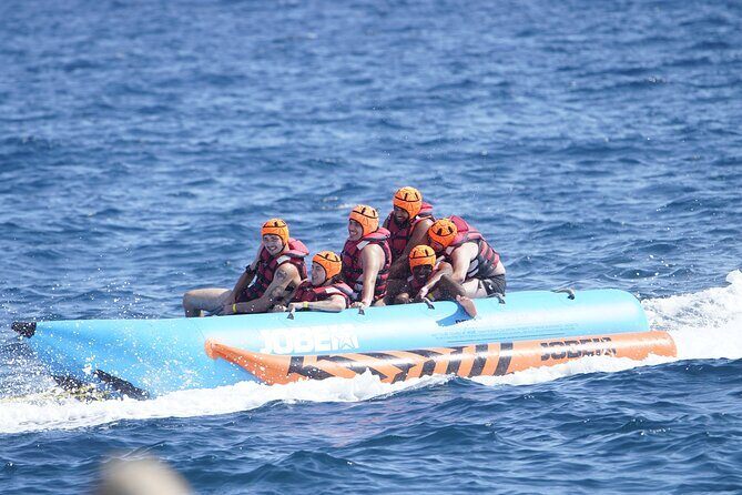 Banana Boat Experience in Barcelona - What to Expect from Your Banana Boat Ride in Barcelona