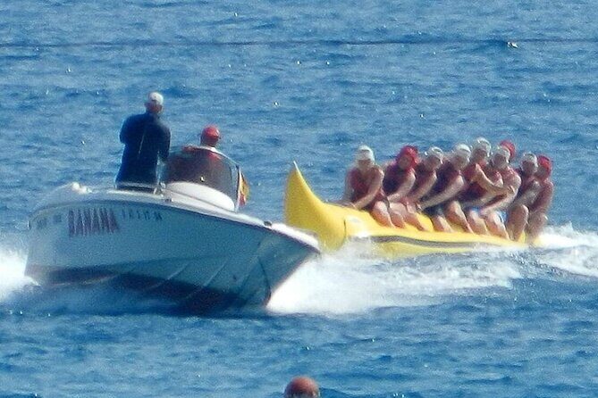 Banana Boat in Benidorm - What You Can Expect on the Banana Boat Ride