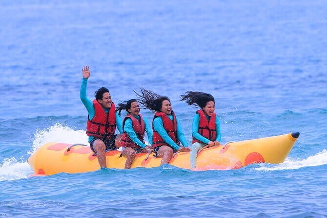 Banana Boat Ride in Trincomalee - An In-Depth Look at the Banana Boat Ride Experience