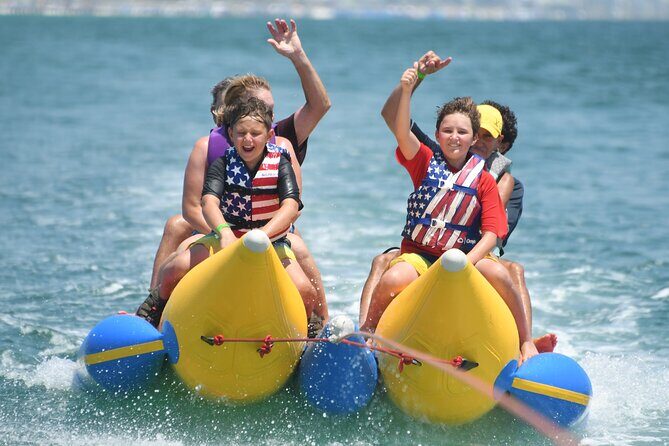 Banana Boat Rides in Destin Florida - What to Expect from the Banana Boat Ride