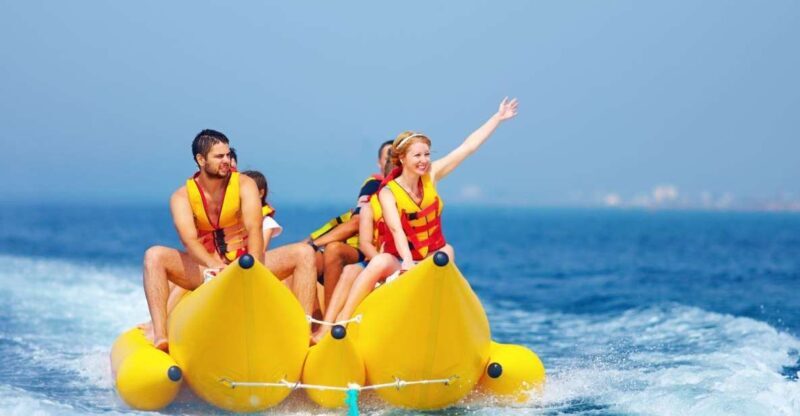 Banana Boat Rides in Ocean City, MD - Introduction