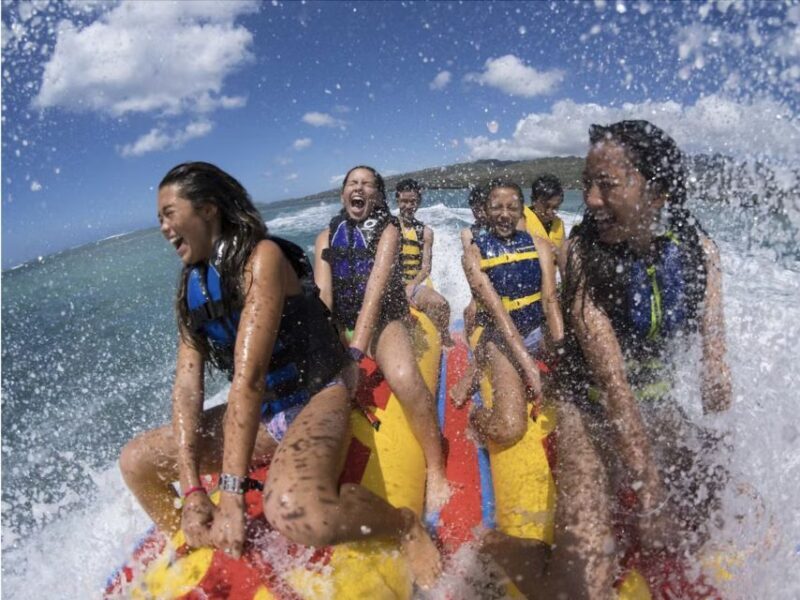Banana Boat Rides in Ocean City, MD - The Itinerary in Detail