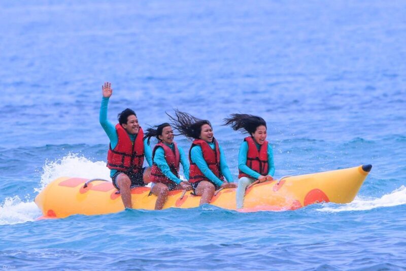 Banana Boat Rides in Ocean City, MD - FAQ