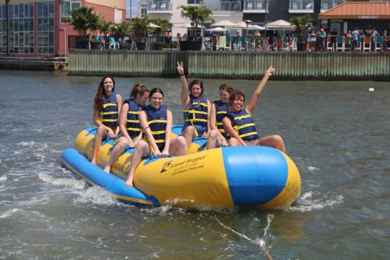 Banana Boat Rides in Ocean City, MD - Introduction: A Fun-Filled Wave of Adventure in Ocean City