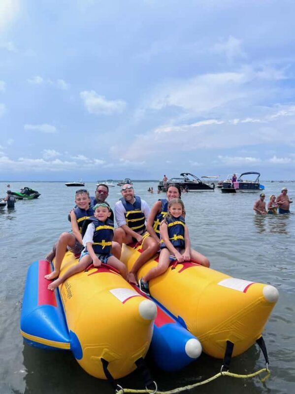 Banana Boat Rides in Ocean City, MD - Key Points