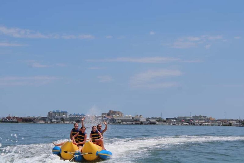 Banana Boat Rides in Ocean City, MD - The Experience Itself: What to Expect
