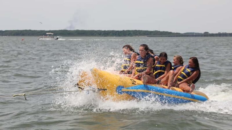 Banana Boat Rides in Ocean City, MD - The Sum Up