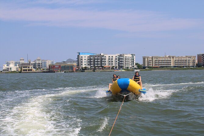 Banana Boat Rides in Ocean City, MD - Understanding the Banana Boat Experience in Ocean City