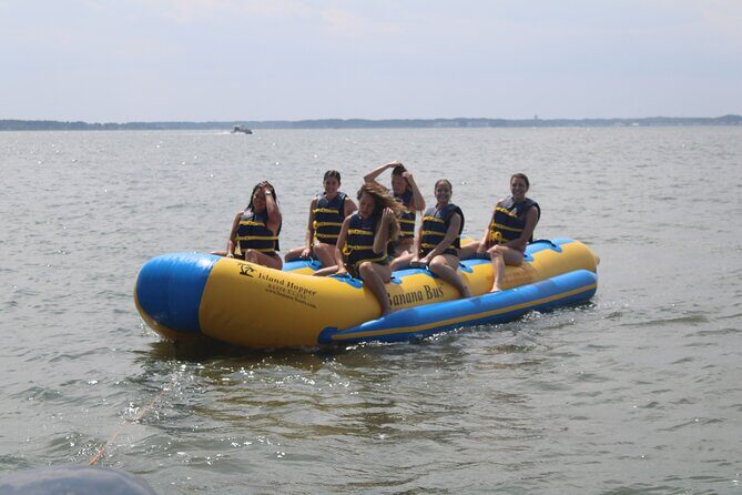 Banana Boat Rides in Ocean City, MD - Authentic Experiences from Other Travelers