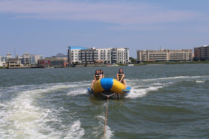 Banana Boat Rides in Ocean City, MD - Practical Tips for Booking and Participation
