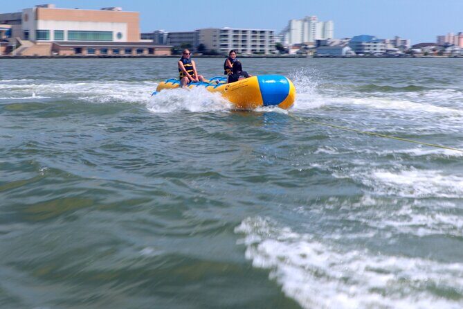 Banana Boat Rides in Ocean City, MD - The Sum Up