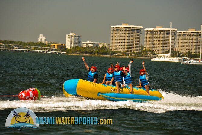 Banana Boat Tubing Ride with Miami Watersports - FAQ