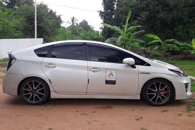 Bandarawela City to Colombo (CMB) Airport Private Transfer - How the service works