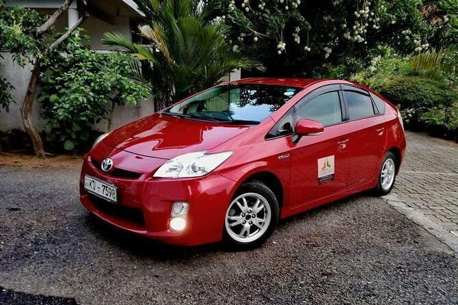 Bandarawela City to Colombo (CMB) Airport Private Transfer - What’s included and what’s not