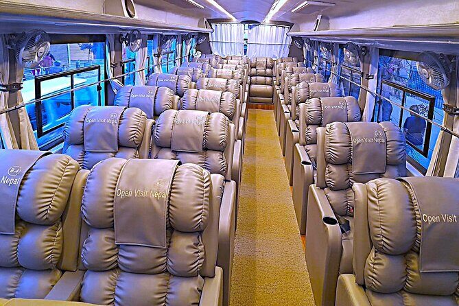 Bandipur to Kathmandu Luxury Tourist Bus Sofa Seater - Key Points