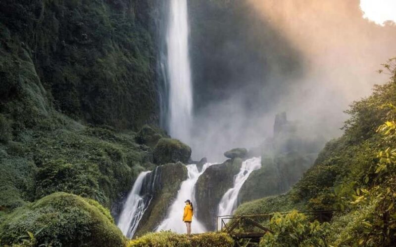 Bandung: 2-Day Village Stay, Waterfall, Crater & Hot Springs - Key Points