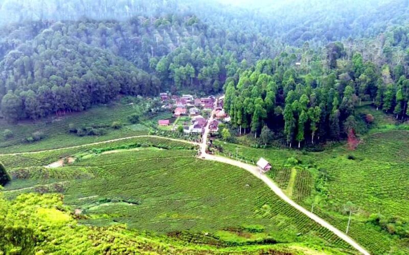 Bandung: 2-Day Village Stay, Waterfall, Crater & Hot Springs - An Authentic Indonesian Escape in West Java