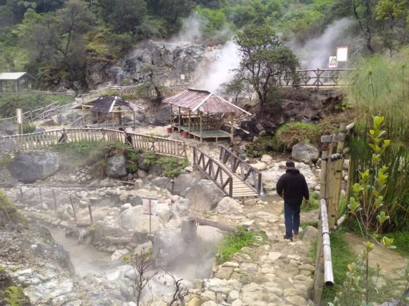 Bandung: Ciwidey motorcycle Tour with Tea Plantation - Key Points