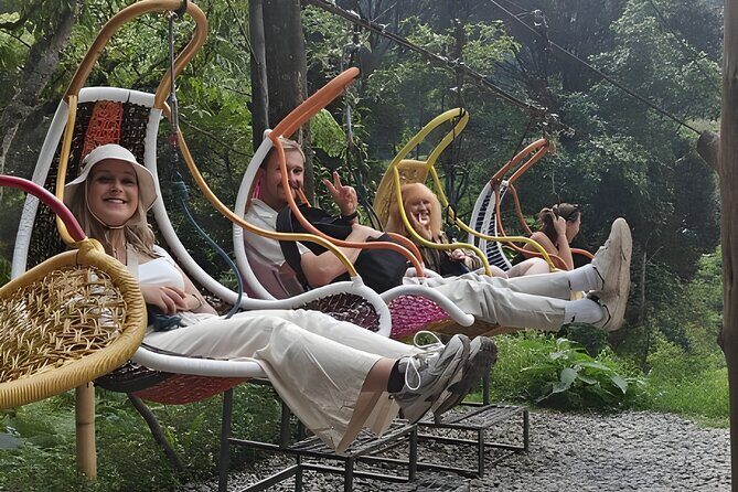 Bandung Crater Adventure Hotspring and Mud Bath - Key Points