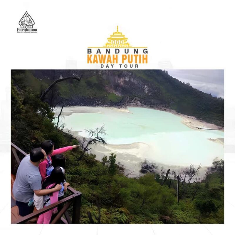 Bandung Kawah Putih Day Tours - Key Points