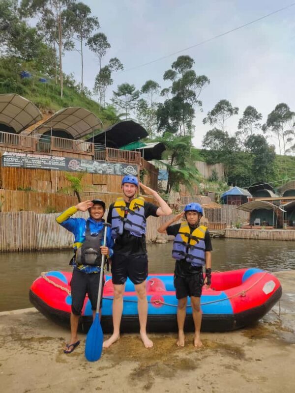 Bandung : Pangalengan River Rafting Adventure with Lunch - Key Points