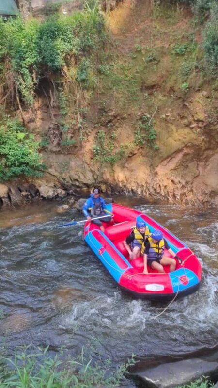 Bandung : Pangalengan River Rafting Adventure with Lunch - What Reviewers Say