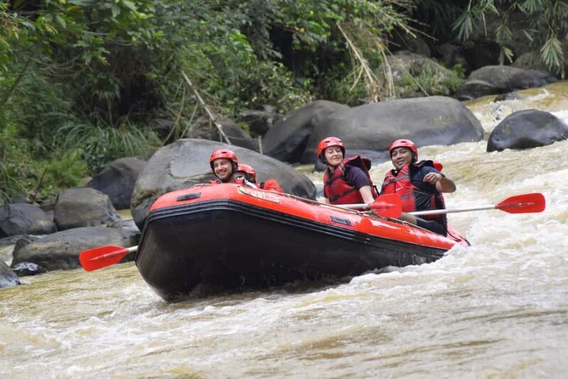 Bandung : Pangalengan River Rafting Adventure with Lunch - The Sum Up