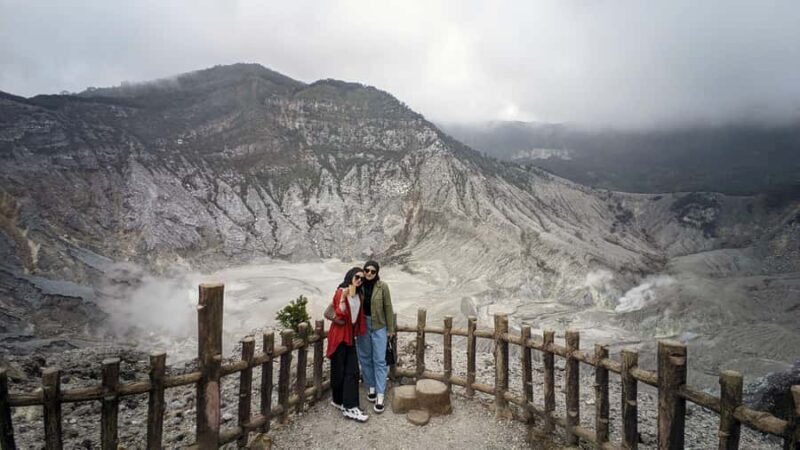 Bandung: Tangkuban Parahu Volcano & Surrounding Areas Tour - Key Points