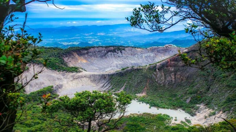 Bandung Tangkuban Perahu Volcano Tours - Alternative Route: History and Scenic Vistas