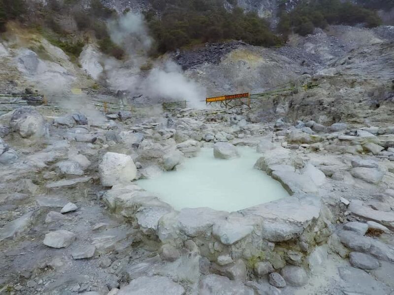 Bandung Tangkuban Perahu Volcano Tours - How the Day Unfolds