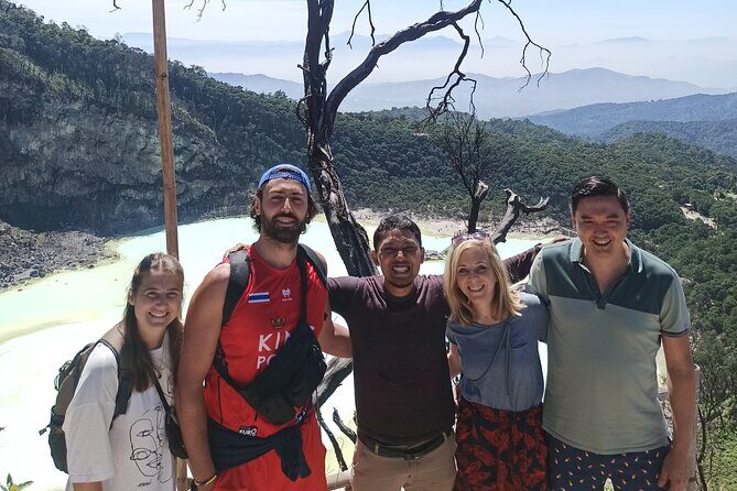 Bandung Tour Volcano, Hotsprings, Mud, Tea, Lunch all Included - A Step-by-Step Breakdown of the Itinerary