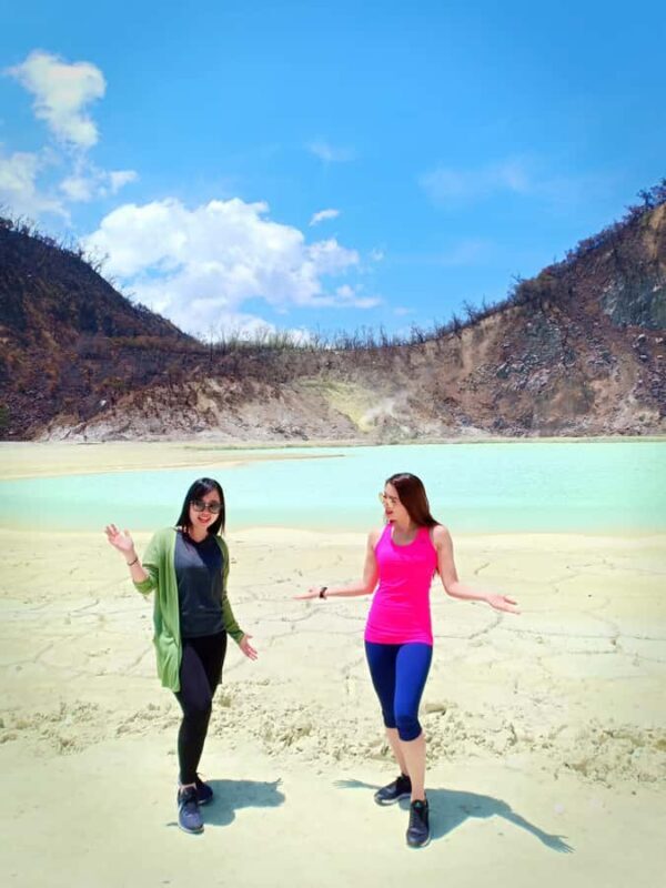 Bandung: Volcano Crater, Onsen Hot Springs, Mud Bath & Tea - Key Points