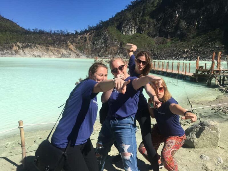 Bandung: Volcano Crater, Onsen Hot Springs, Mud Bath & Tea - A Closer Look at the Experience